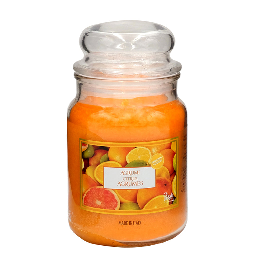 Vela Frasco Aromático PTBJ Citrinos 100h – Imporvelas